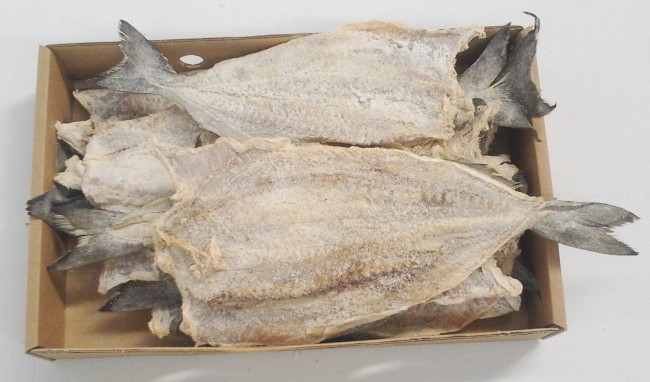 Carton poisson salé 9 kg morue – Oui Market Solidaire